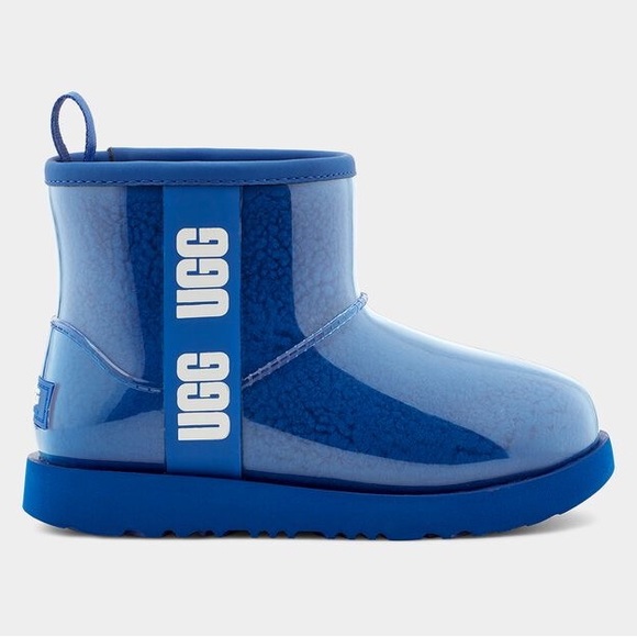 UGG | Shoes | New Ugg Classic Clear Mini Ii Blue | Poshmark